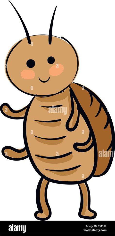 Cockroach Cartoon Clipart Vector Illustration Cartoon Clip, 44% OFF