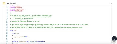 Image result for Code Pad Online Test Questions