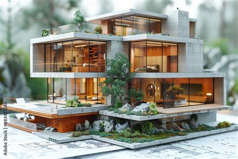 Image result for Multi-Level Modern House Design