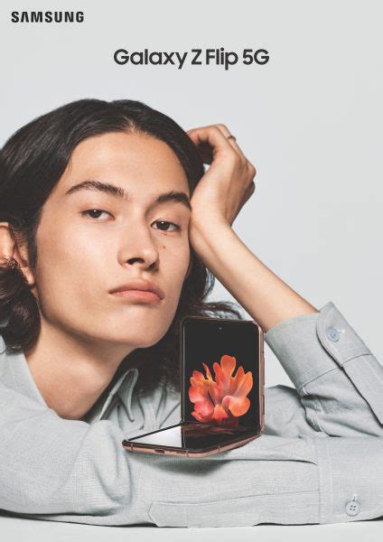 Galaxy Z Flip 5G Lifestyle KV