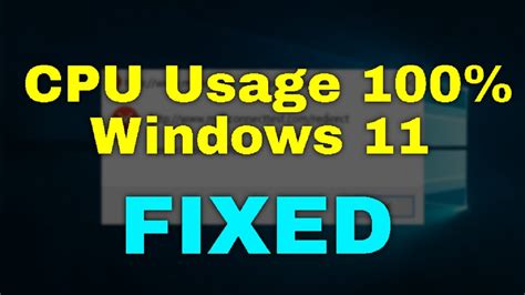 Image result for How to Fix 100% CPU Utilization Bug