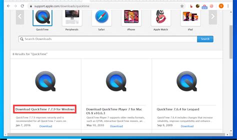 Image result for QuickTime Update