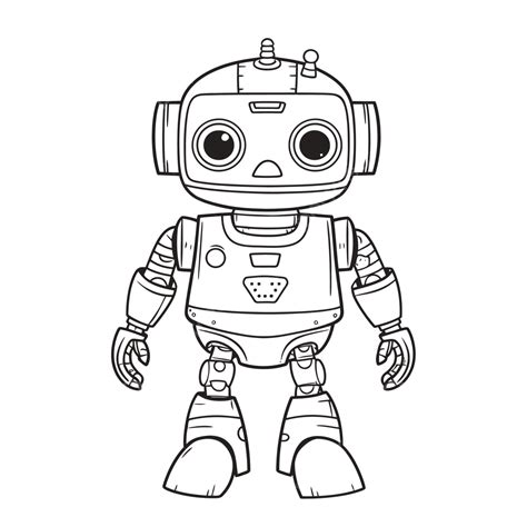 Image result for Robots Coloring Pages Rodney
