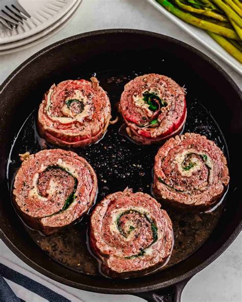 Image result for Cooking Time Steak Pinwheels