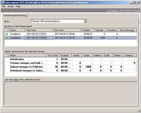 Image result for SQL Server Replication Monitor Performance