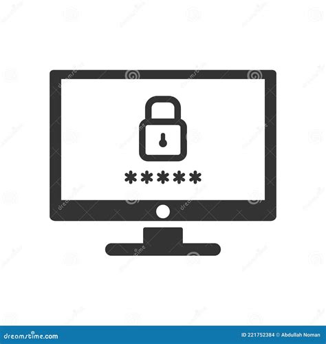 Image result for Computer Password Icon