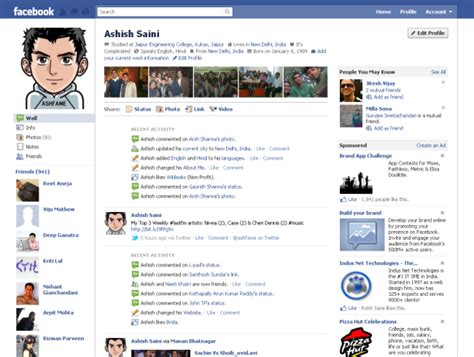 Image result for Facebook Basic Profile