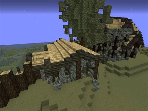 Image result for Minecraft Medieval Warehouse Tutorial