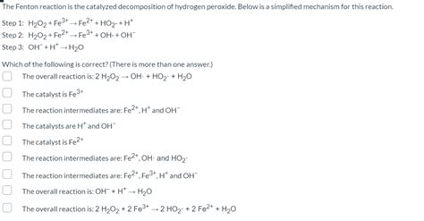 Image result for H2O2 Cell Reaction