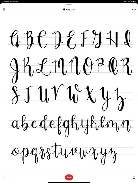 Image result for Lettering Styles Cursive