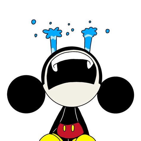 Image result for Cartoon Network Sign Off Mickey Mouse Crying