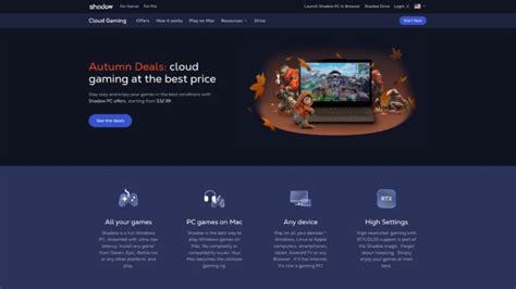 Image result for Shadow Virtual Gaming Service