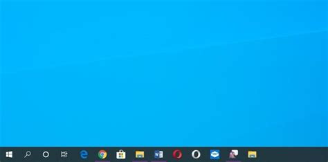 Image result for Taskbar Size