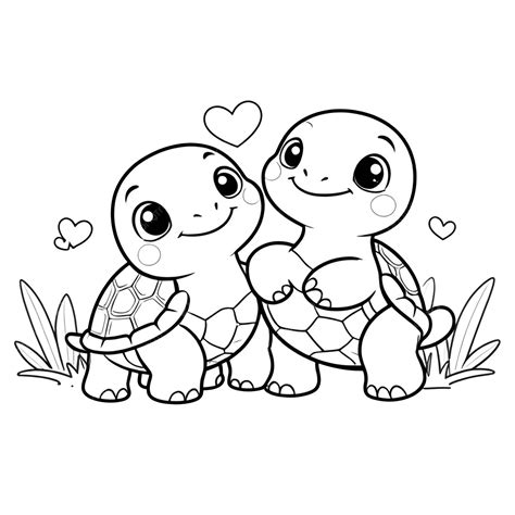 Image result for Turtle Coloring Pages