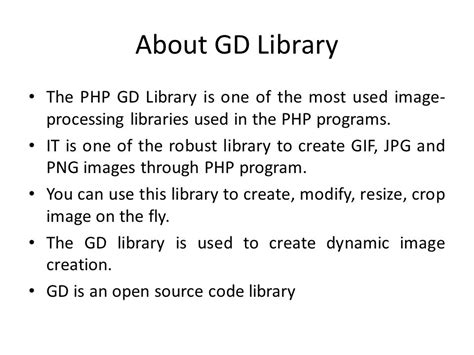 Image result for PHP GD Library