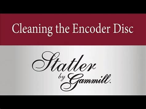 Image result for How to Clean Motor Encoder Disc