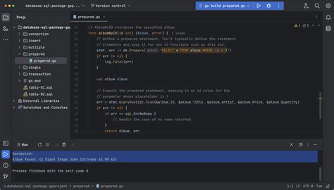 Image result for Go SQL Syntax