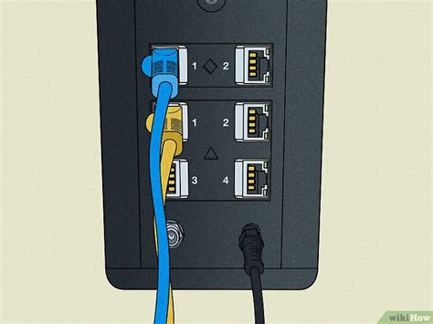 Image result for Xfinity Modem Connection On Back