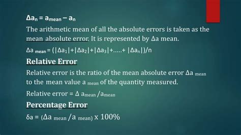 Image result for Absolute Errors Physics