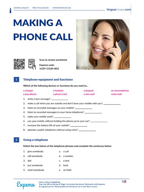 Image result for Making a Phone Call Conversation