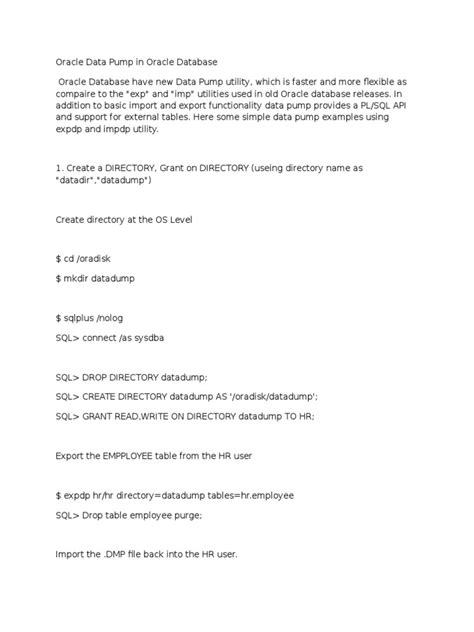 Image result for Oracle Data Pump Explained