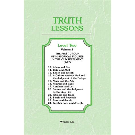 Image result for Search for Truth 2 Lesson 2