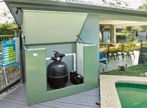 Image result for Pool Pump Sound Proof Box