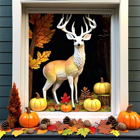 Image result for Autumn Window Display