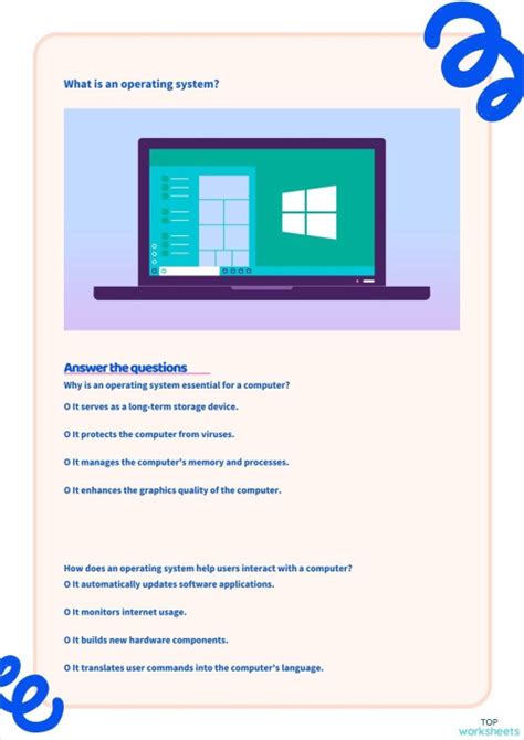 Image result for Computer 3 Activity Operating System