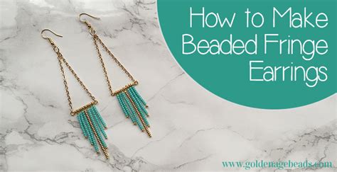 Image result for Fringe Earrings Tutorial