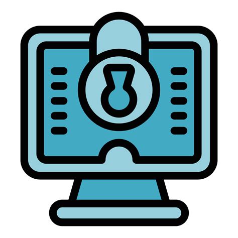 Image result for Computer Lock Icon