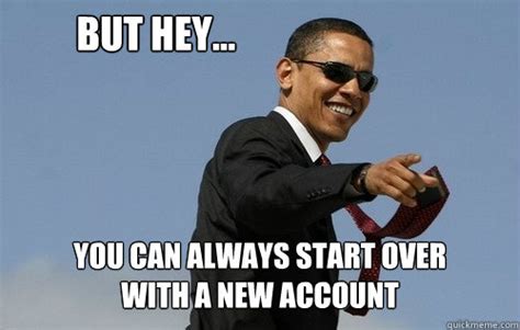 Image result for Starting Over Again Meme