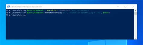 Image result for How to Map a Local Drive in PowerShell