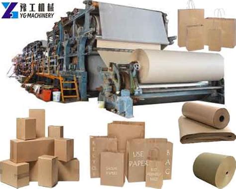 Image result for Kraft Paper Making Machine