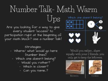 Image result for Number Talks Samples