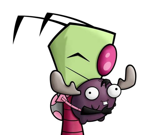 Image result for Alien Freak Invader Zim