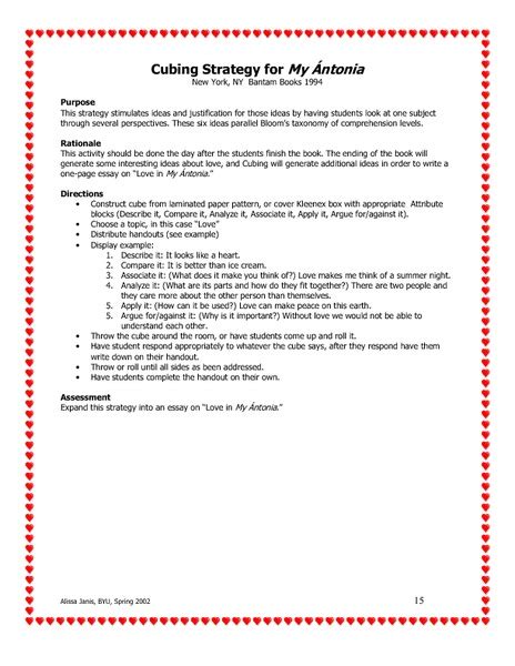 Image result for Cubing Lesson Plans