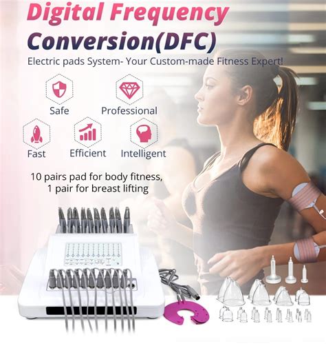 EMS Muscle Stimulator Vacuum Cupping Body Shaping Massager