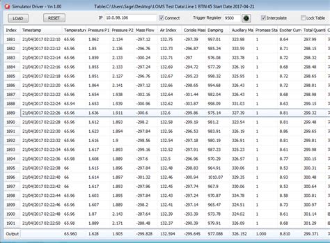 Image result for Wintech MODSIM Read From CSV