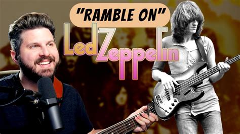 Image result for LED Zeppelin Bass Lessons