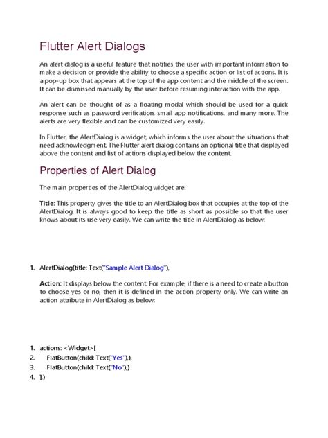 Image result for Alert Dialog Flutterflow