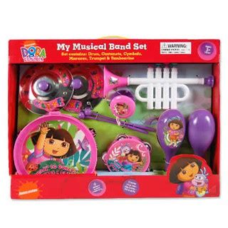 Image result for Dora Rocks Musical Instruments