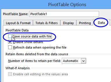Image result for PivotTable External Data Source