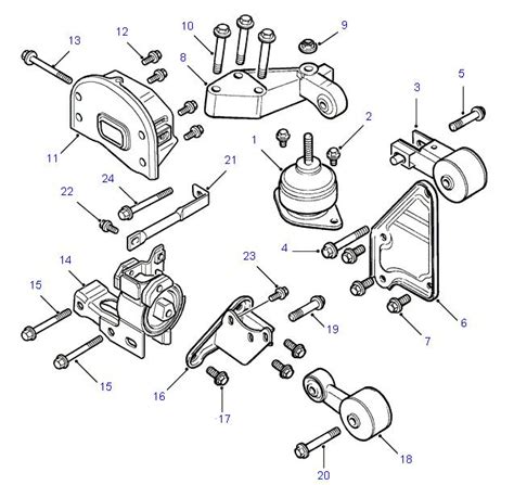 Image result for Freelander 2 Engine Mounts