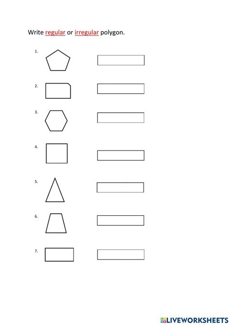 Image result for Irregular Polygons 3rd Grade