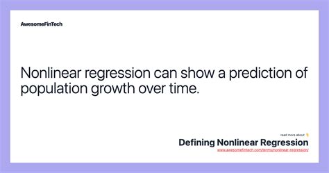 Image result for Nonlinear Regression Model