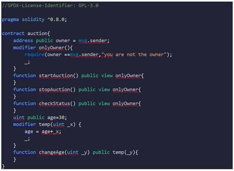 Image result for Solidity Programming Table