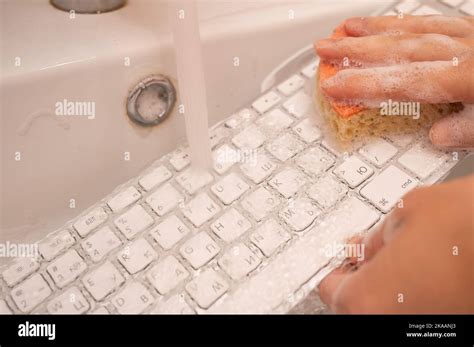 Image result for Washing Keyboard