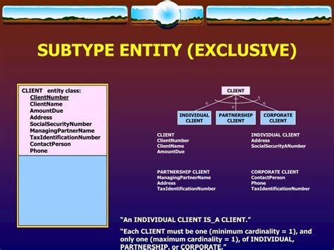 Image result for Entity Subtype