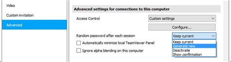 Image result for TeamViewer Lock Screen